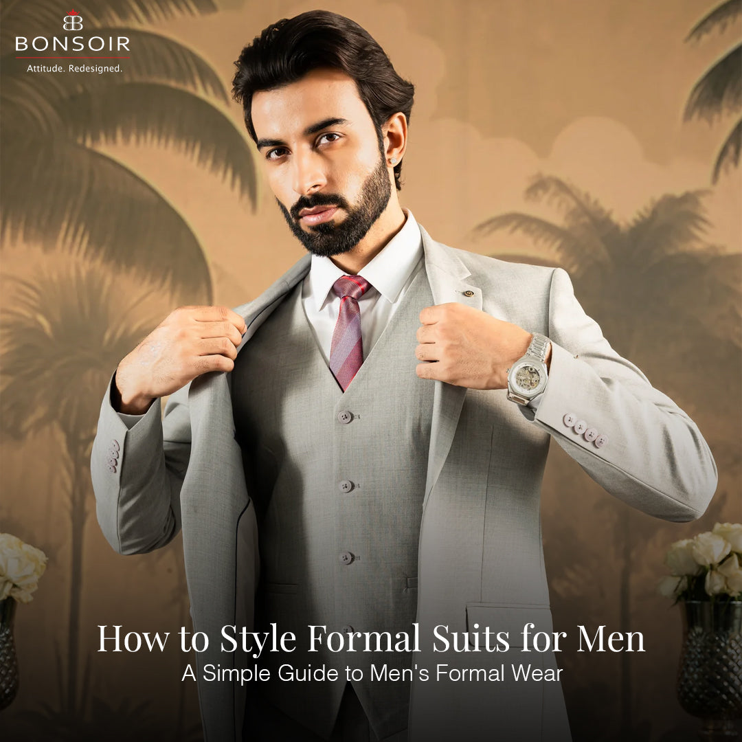 How to Style Formal Suits for Men | Classic, Tuxedos & More - Bonsoir