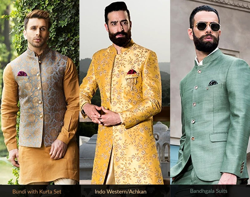 A Short Guide to Men's Wedding Attire – Bonsoir