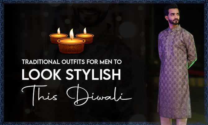 Traditional Outfits for Men to Look Stylish This Diwali – Bonsoir