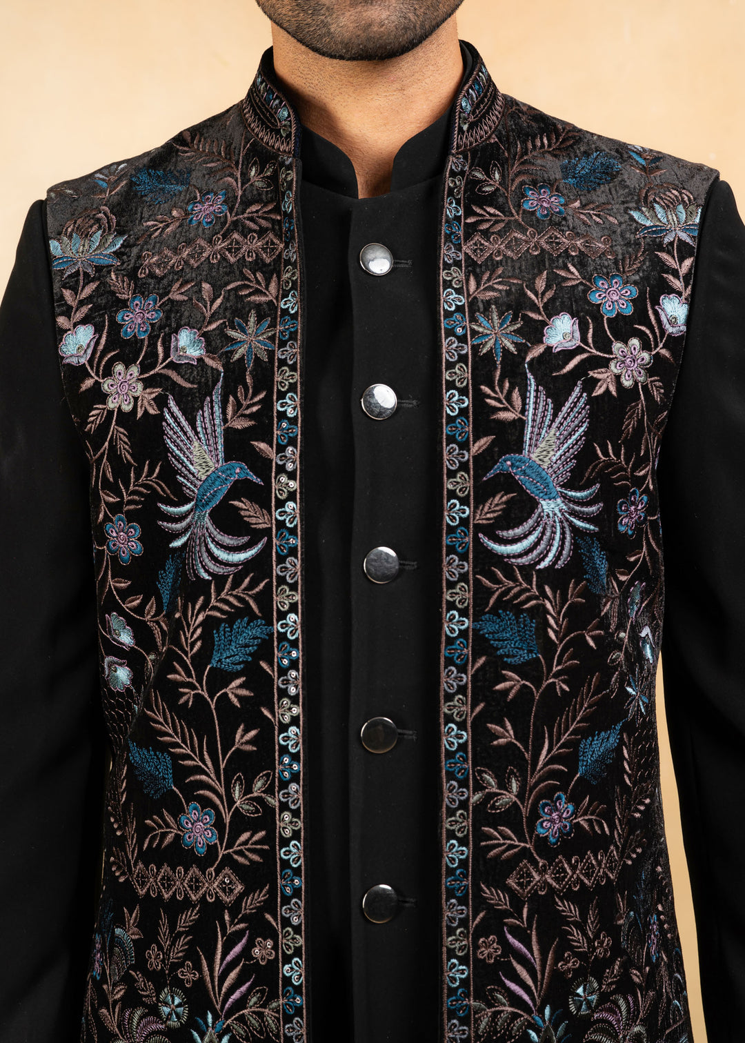 Modern Bandhgala Suits | Shop Men's Bandhgala Suits & Designer Jackets ...