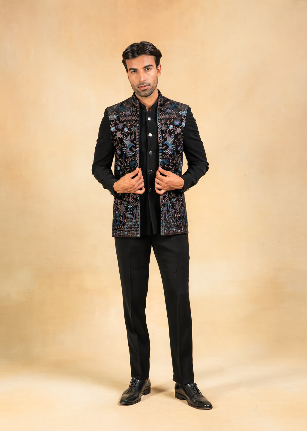 Modern Bandhgala Suits | Shop Men's Bandhgala Suits & Designer Jackets ...