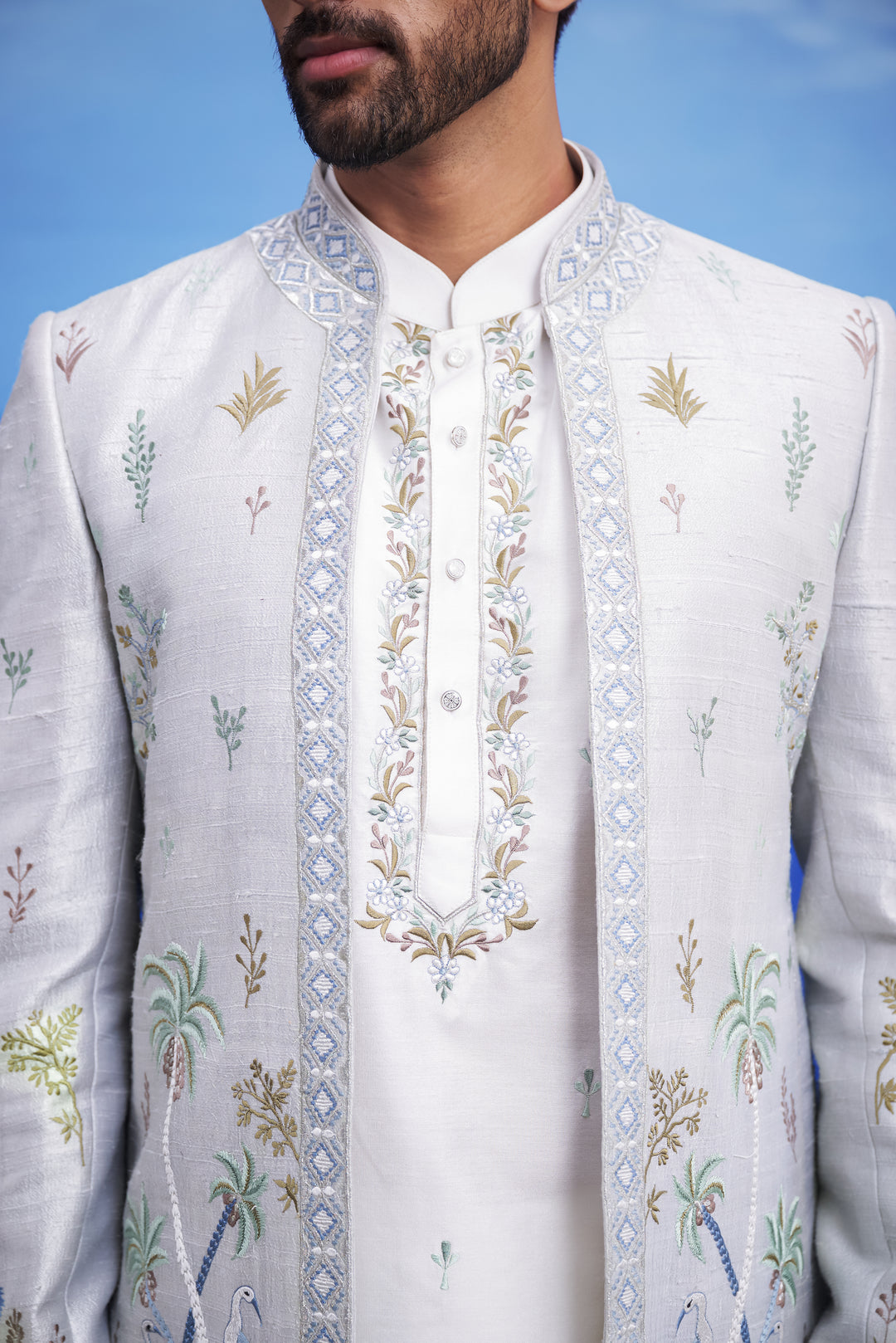 Modern Bandhgala Suits | Shop Men's Bandhgala Suits & Designer Jackets ...