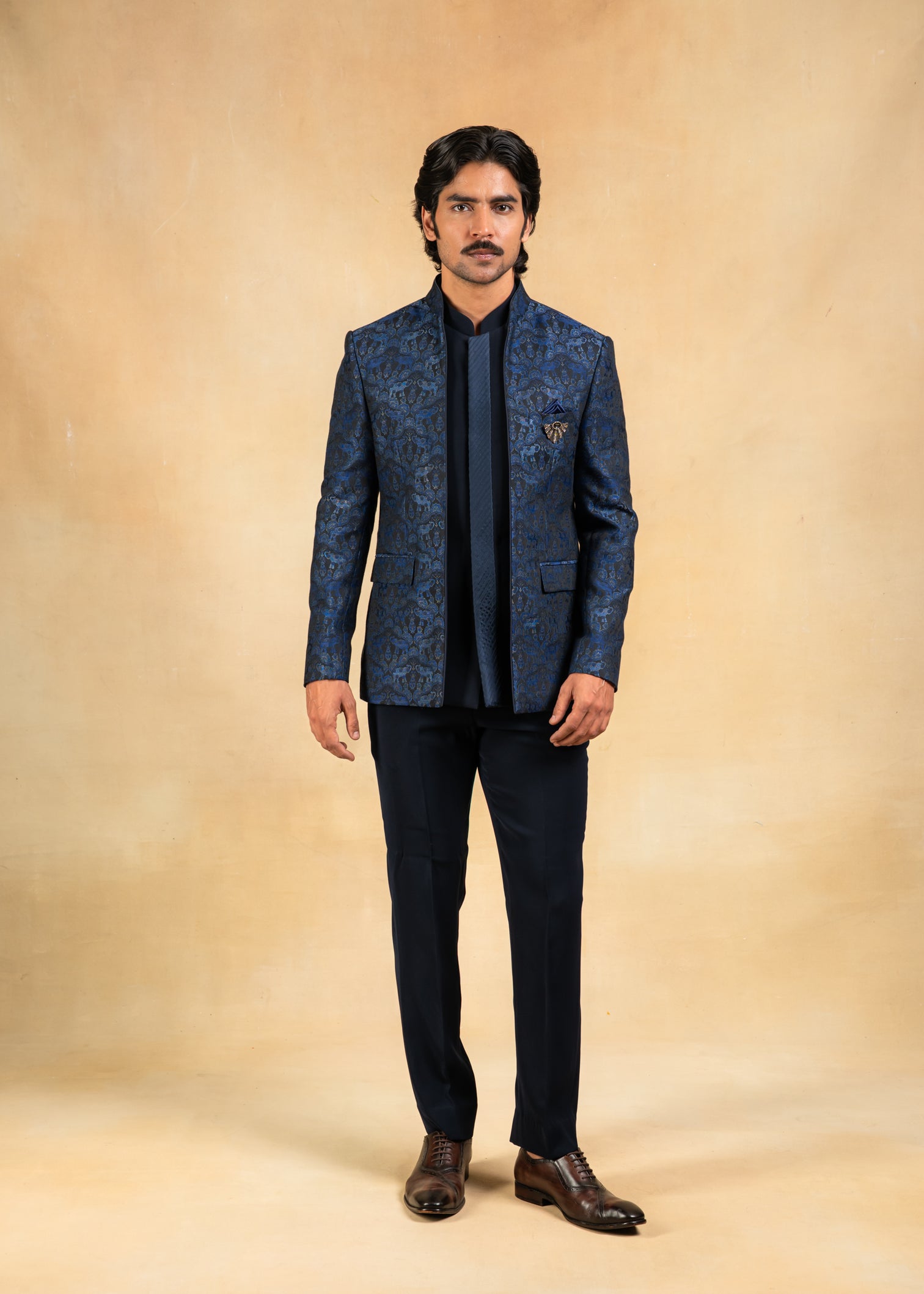 Modern Bandhgala Suits | Shop Men's Bandhgala Suits & Designer Jackets ...